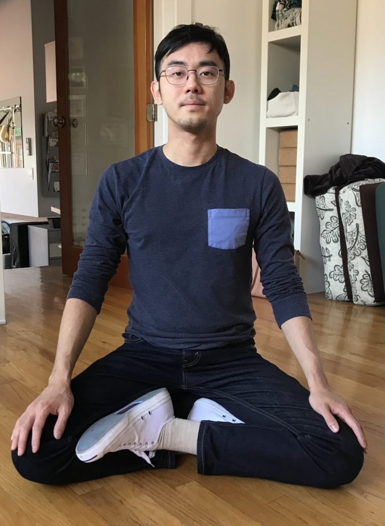 Meditation Posture for Focus, Clarity, & Calm – Alexander Technique OC